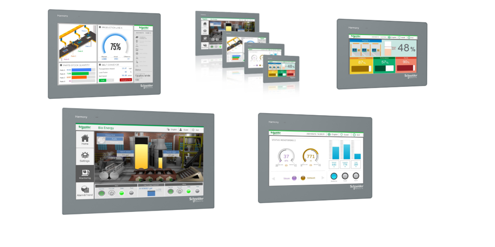 Schneider Electric Easy Harmony ET6 Serisi HMI