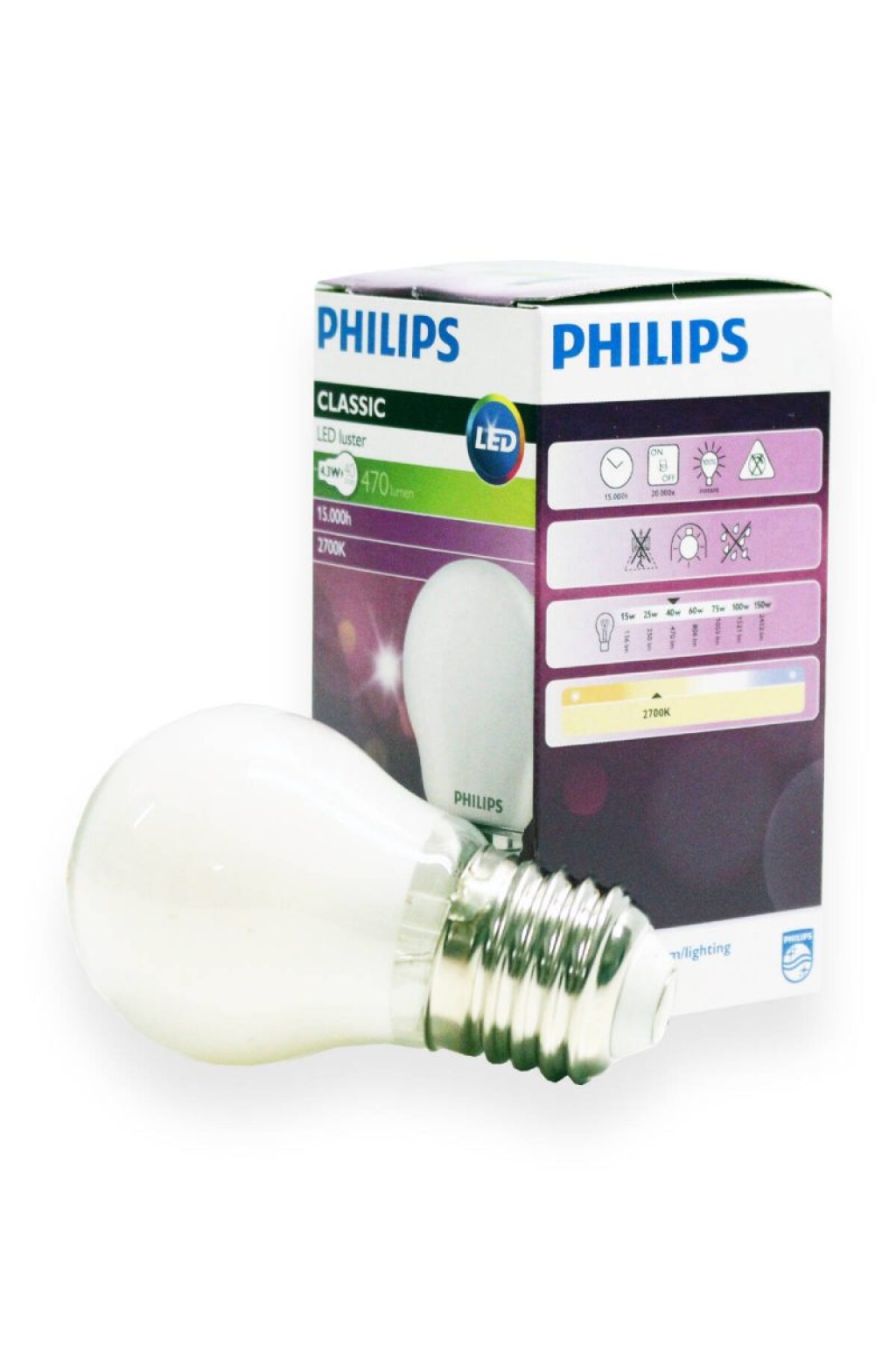 PHILIPS COREPRO LED BULB ND 19,5-150W A67E27 827