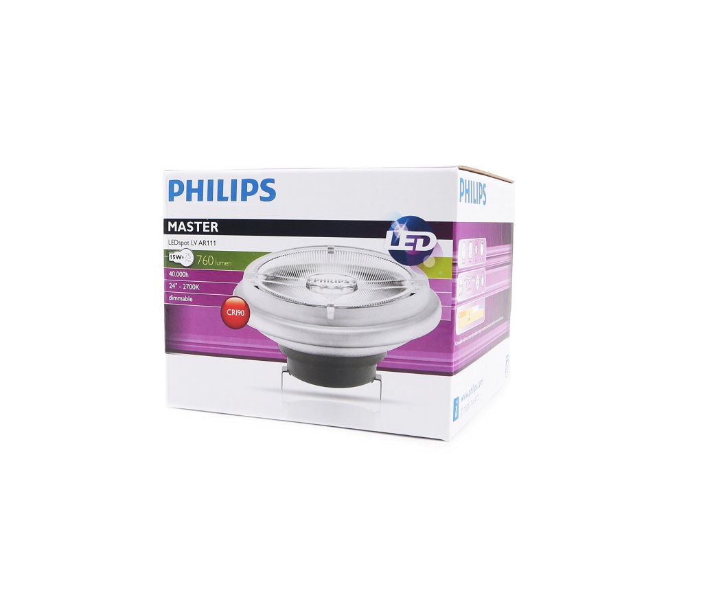 PHILIPS MASTER AR111 15-75W 927 24D