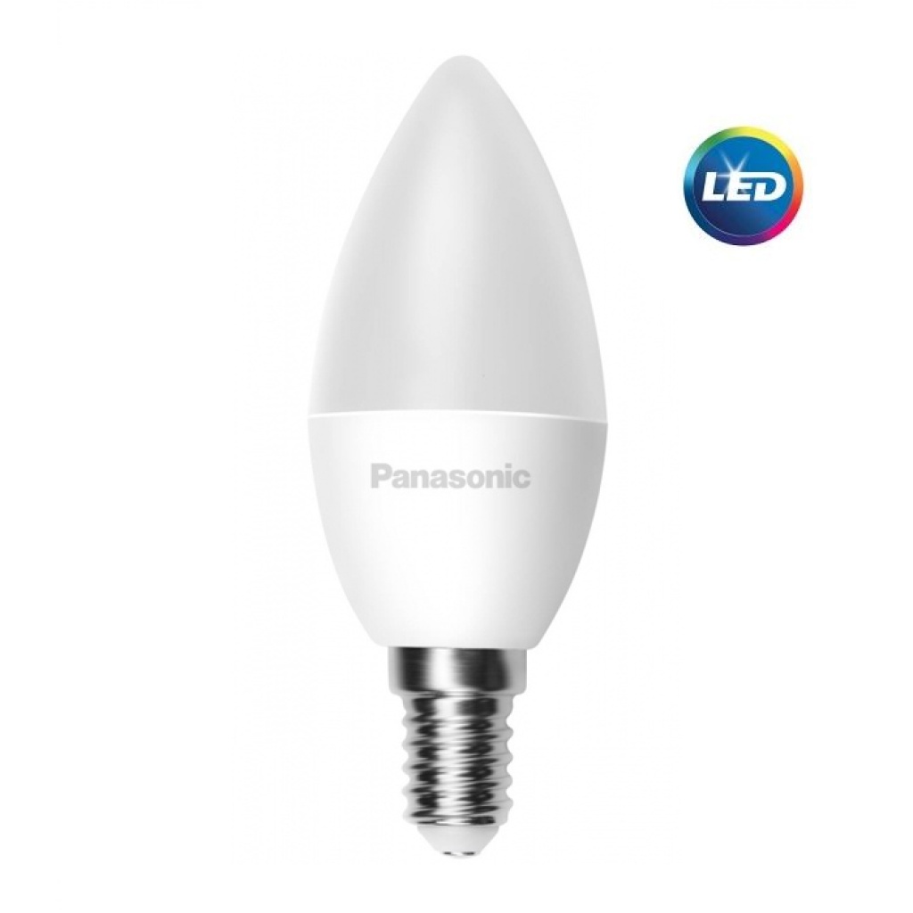 Panasonic Led Ampul 5W E14 Beyaz Işık