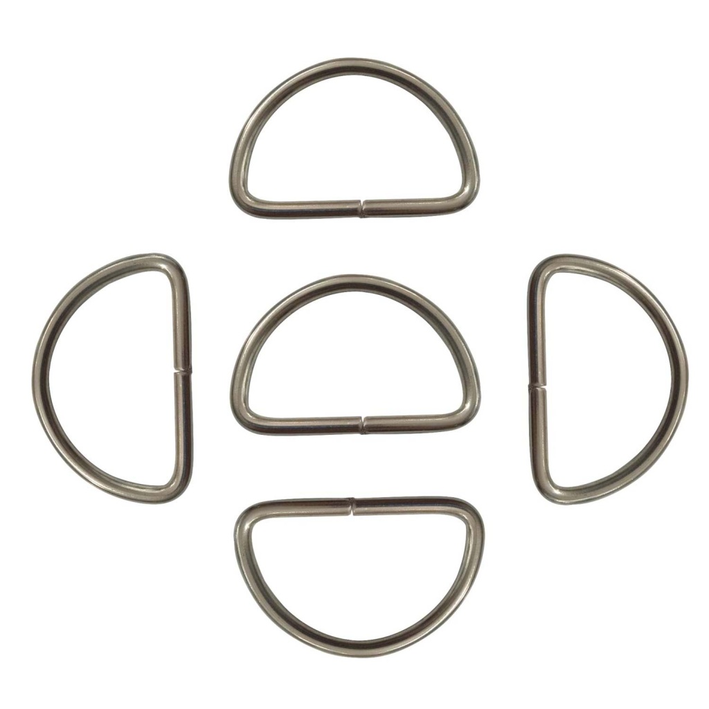 Aklar Malzeme 4x3.5 Alçak D Halka Nikel (5 Adet)