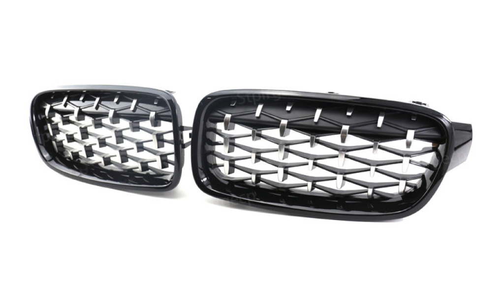 Bmw F30 Ön Panjur Böbrek Diamond Model