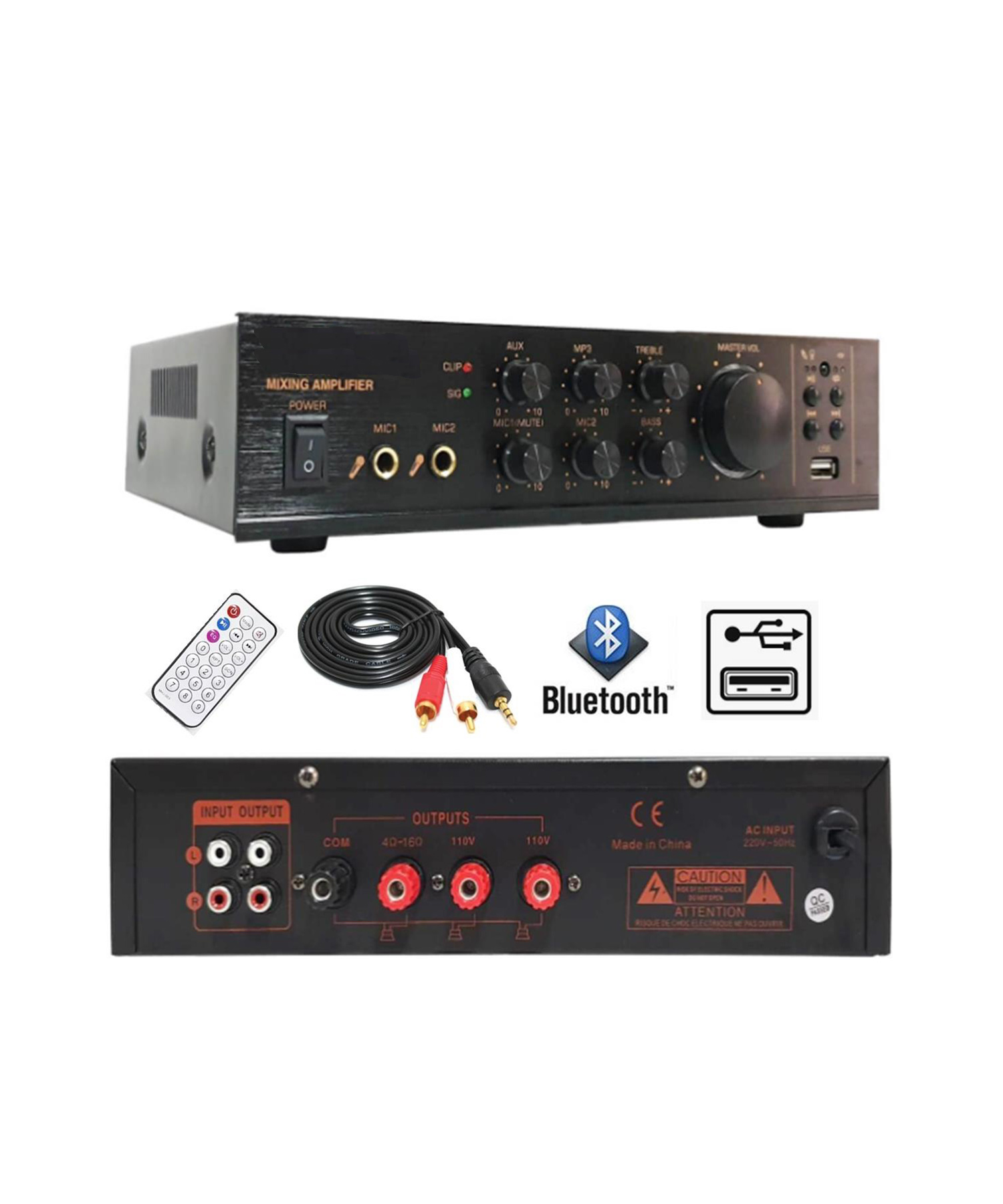 Mickle Ma1100 Hat Trafolu Usb Ve Bluetooth