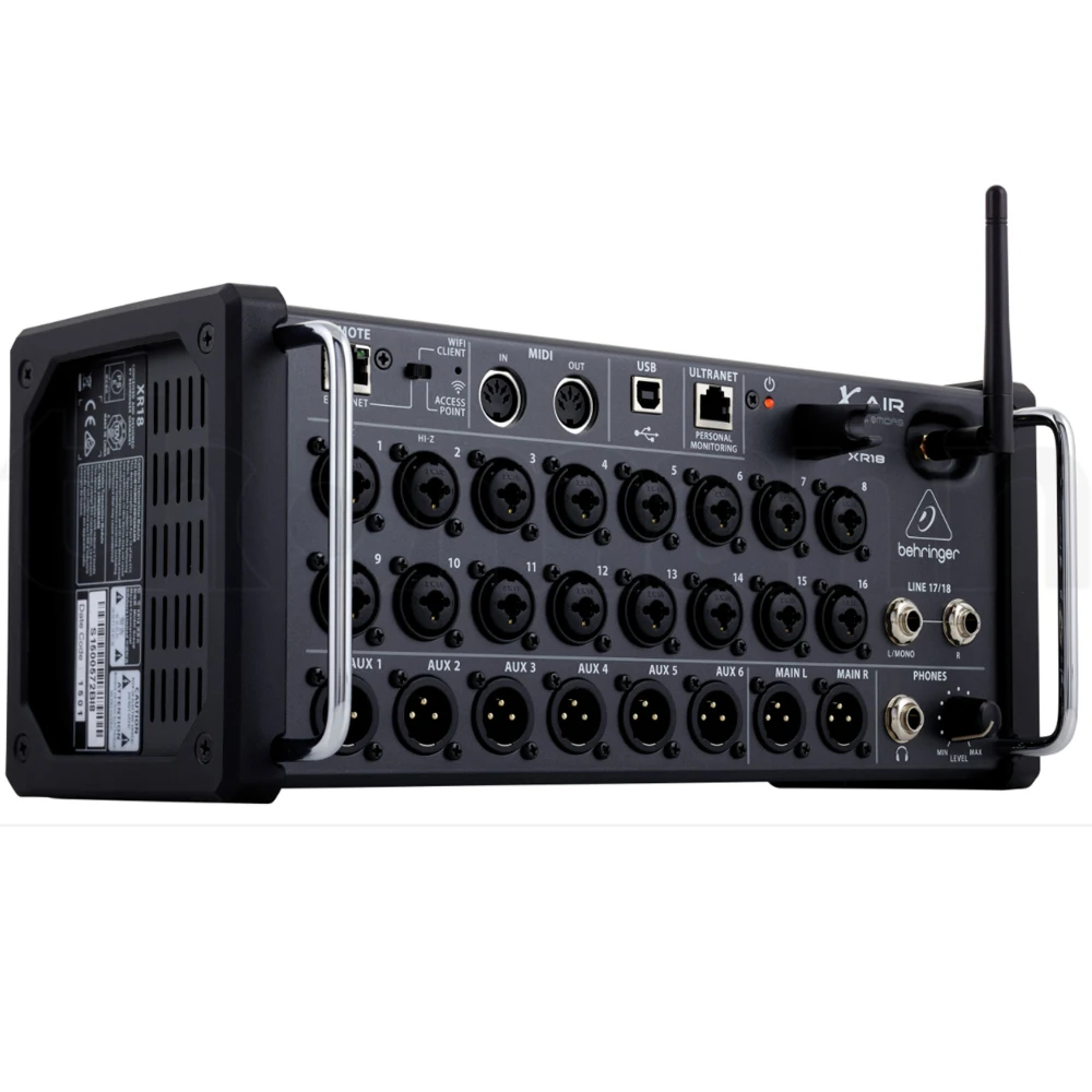 Behringer X Air Xr18 18-Channel Tablet-Controlled Digital Mixer