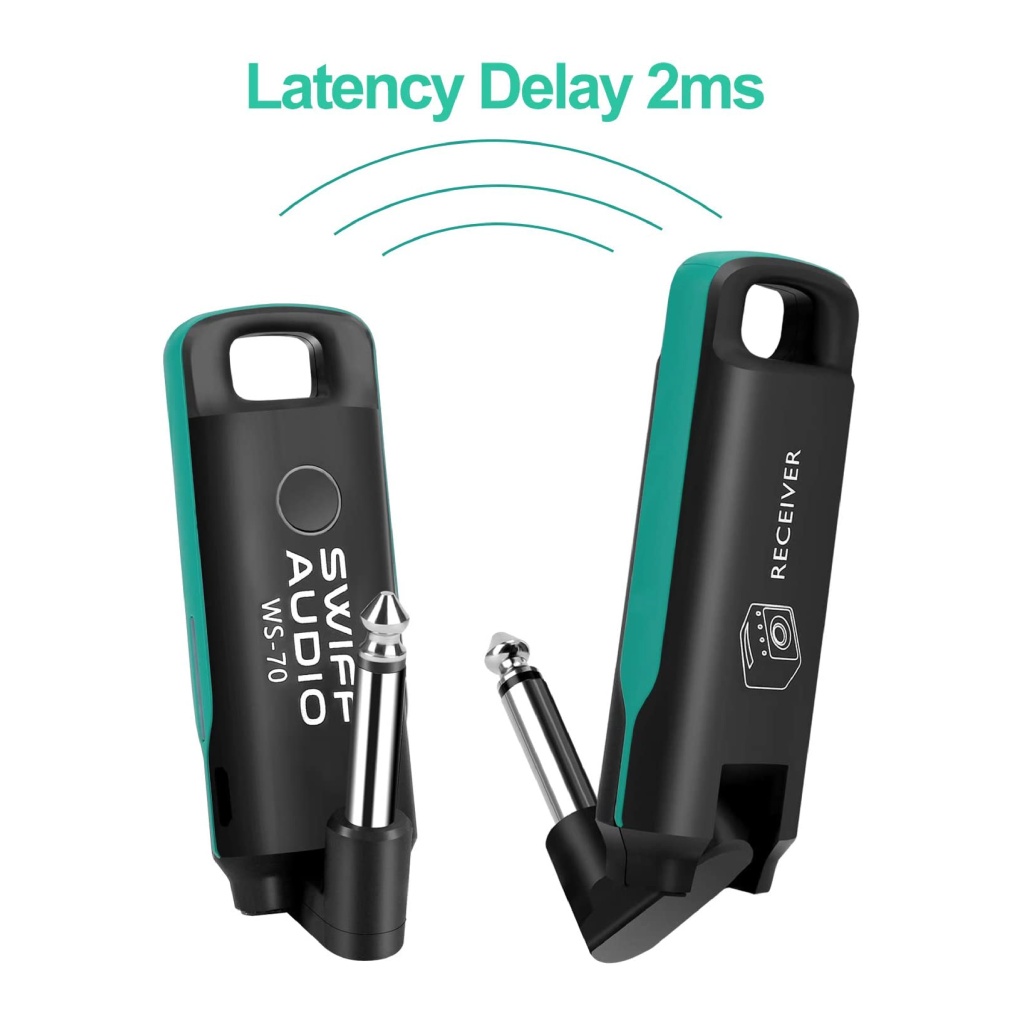 Swıft Audio WS-70 Kablosuz Gitar Sistemi