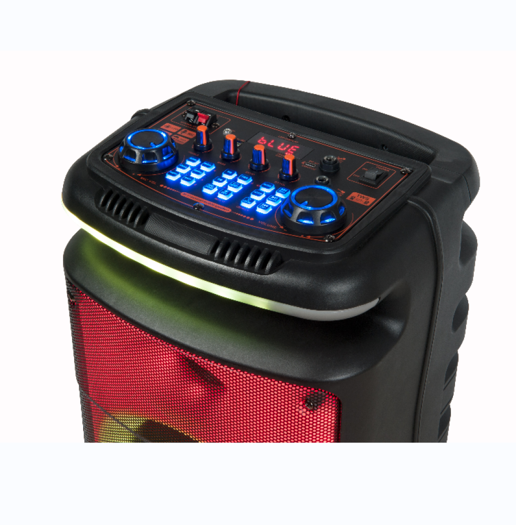 SONİA CH-8820 8 INCH TAŞINABİLİR ŞARJLI HOPARLÖR