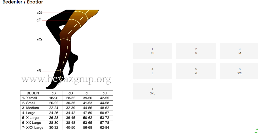 ORTHOLAND CLASS 1 TEN RENGİ VARİS ÇORAPLARI 18-21 MMHG DİZ ALTI