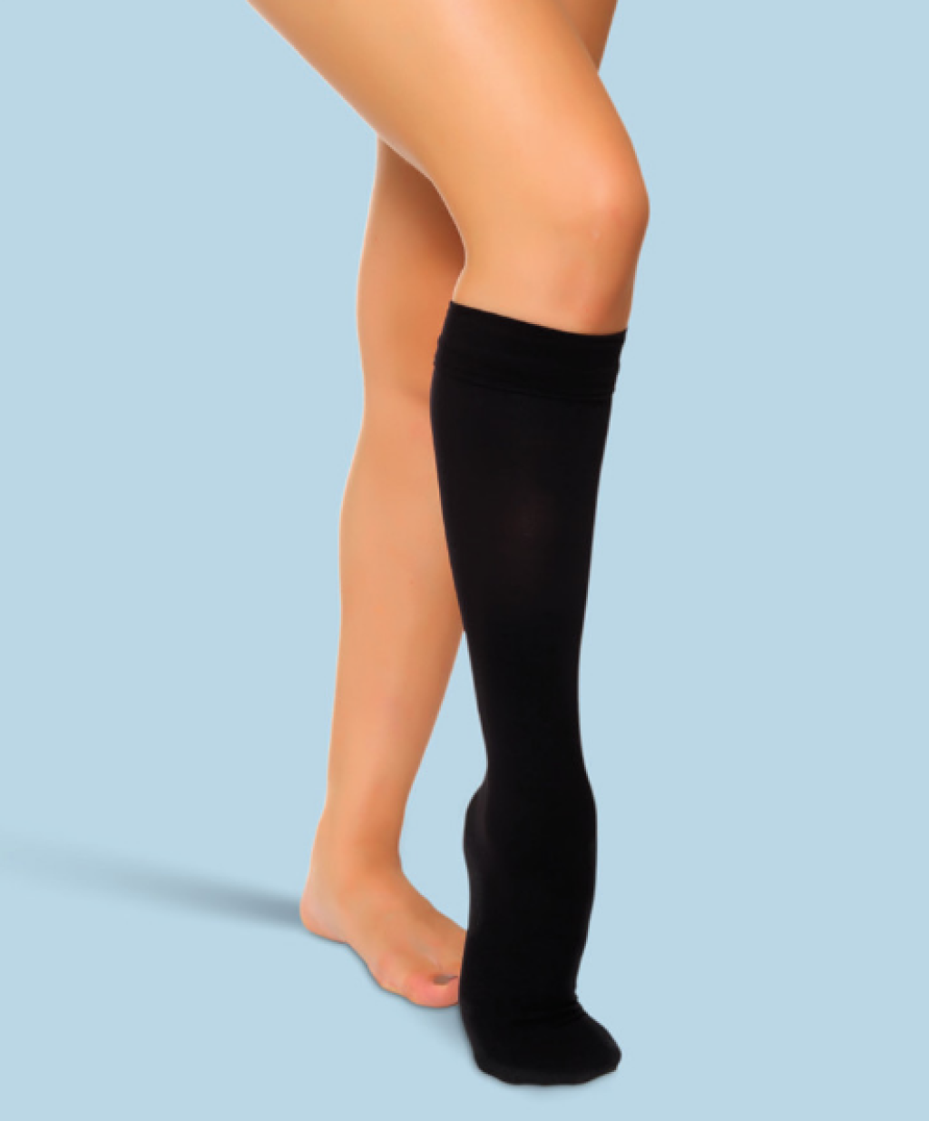 ORTHOLAND CLASS 1 TEN RENGİ VARİS ÇORAPLARI 18-21 MMHG DİZ ALTI