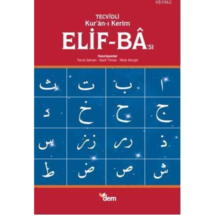 Tecvidli Kur'an'ı Kerim Elif-Ba'sı (3 Cd Hediyeli)