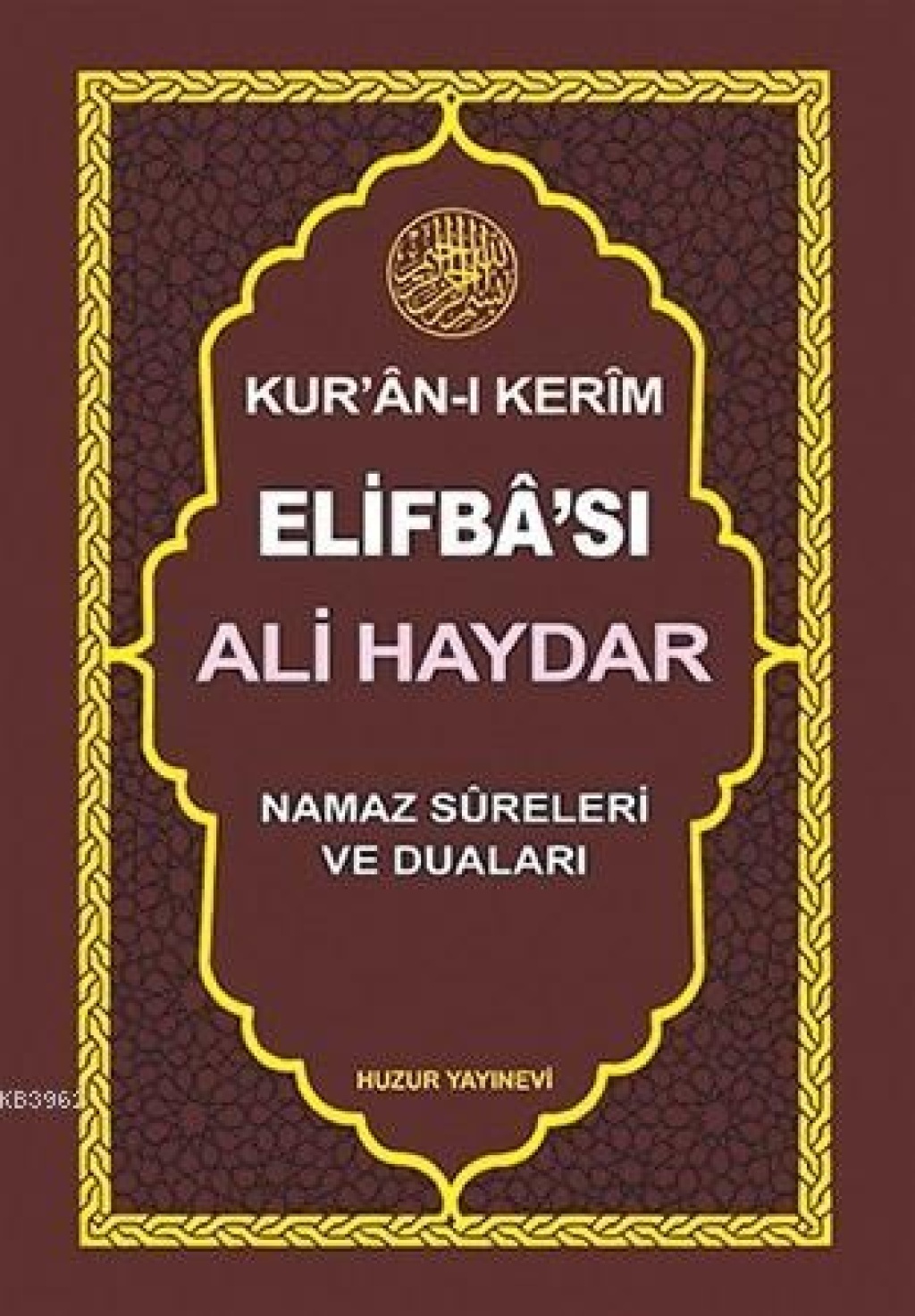 Ali Haydar Kur'an-ı Kerim Elifba'sı; Namaz Sureleri ve Duaları