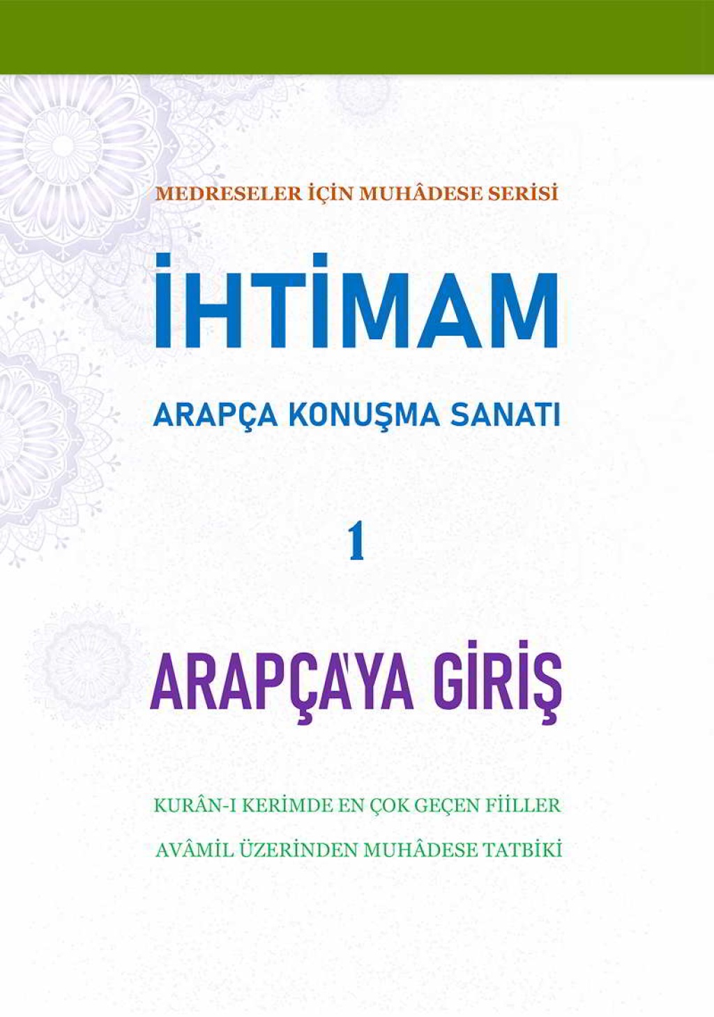 İhtimam Arapça Konuşma Sanatı 1