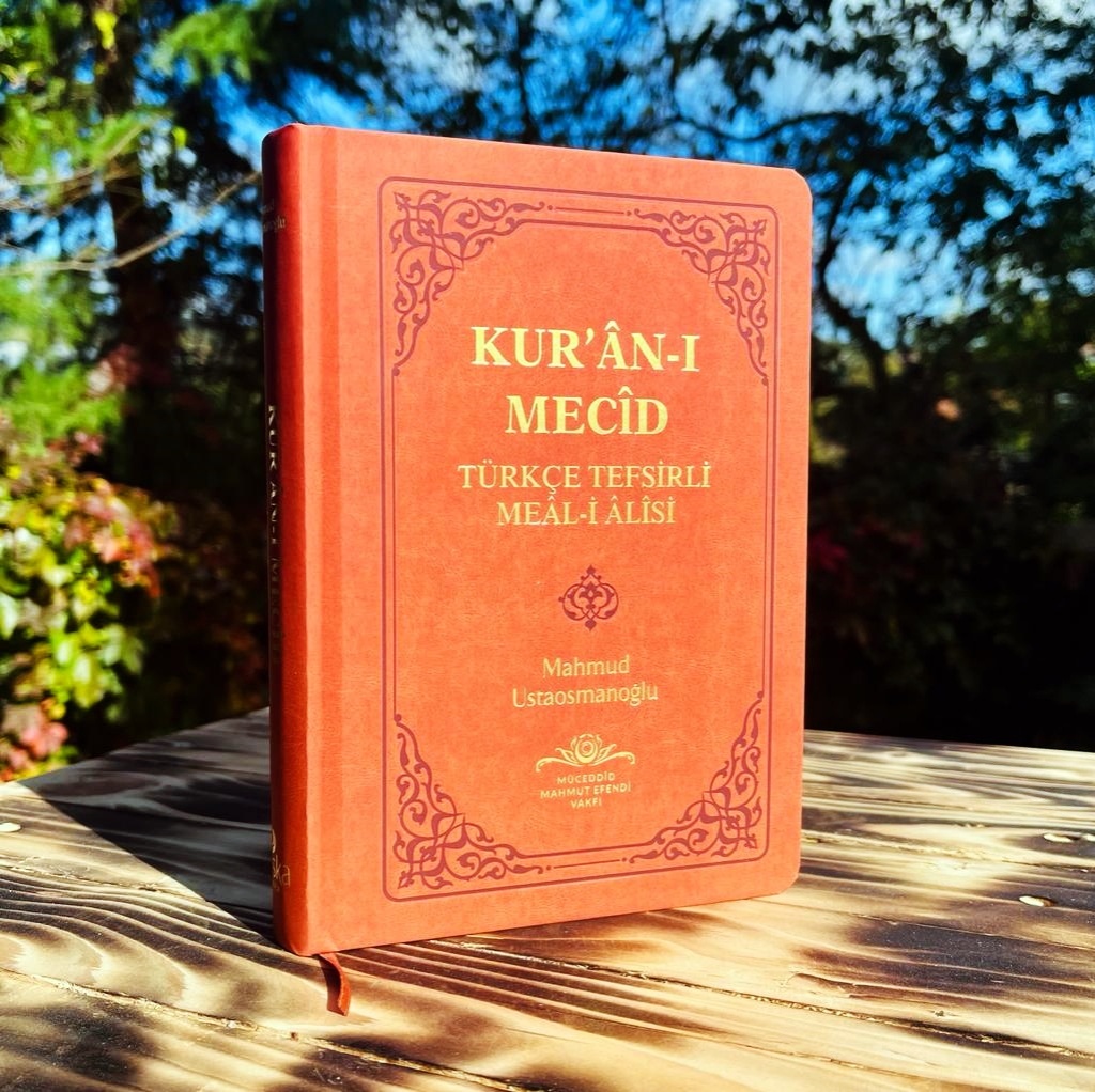 Kuranı Mecid Hafız Boy Sadece Meal