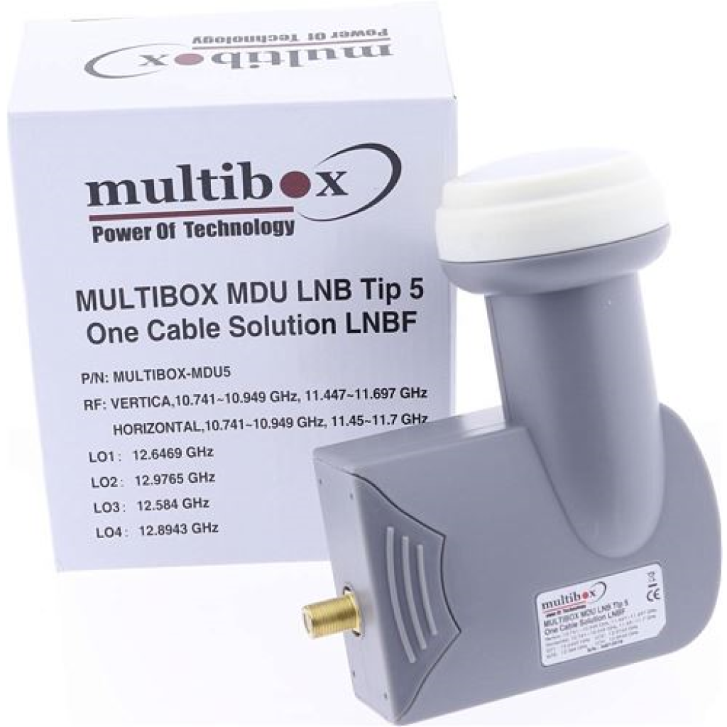 Multibox MDU 5 Digitürk LNB
