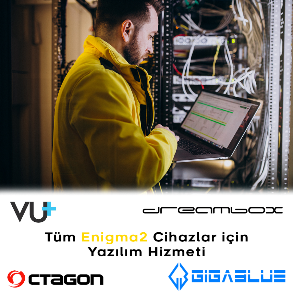 Enigma2 Yazılım Destek Hizmeti