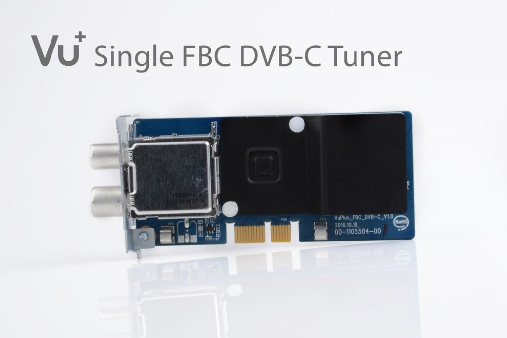 VU+ DVB-C FBC Tuner Uno 4K / Uno 4K SE/ Ultimo 4K / Duo 4K / Duo 4K SE