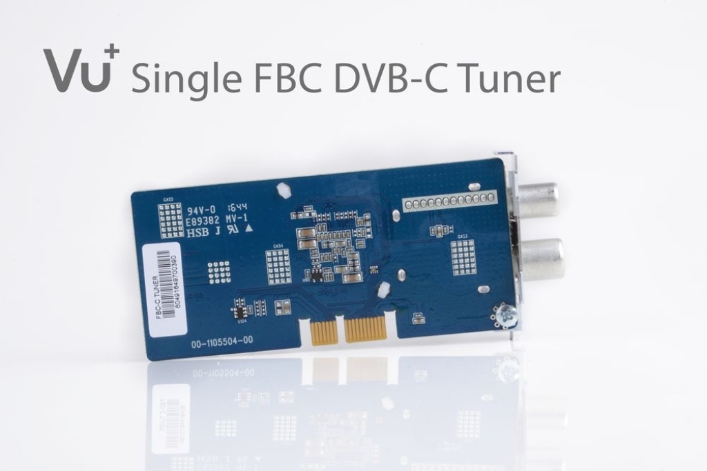 VU+ DVB-C FBC Tuner Uno 4K / Uno 4K SE/ Ultimo 4K / Duo 4K / Duo 4K SE