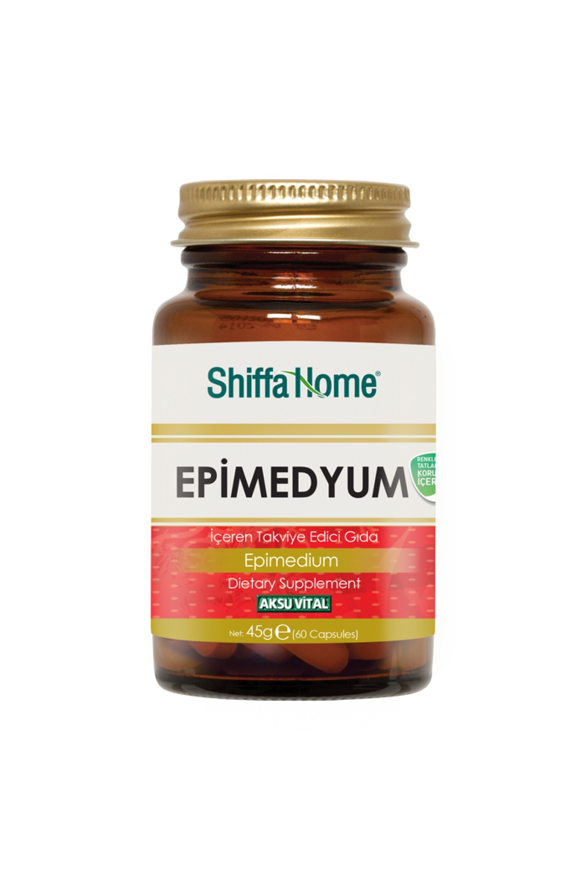 Aksu Vital Shiffa Home Epimedyum (750 mg x 90 kapsül)