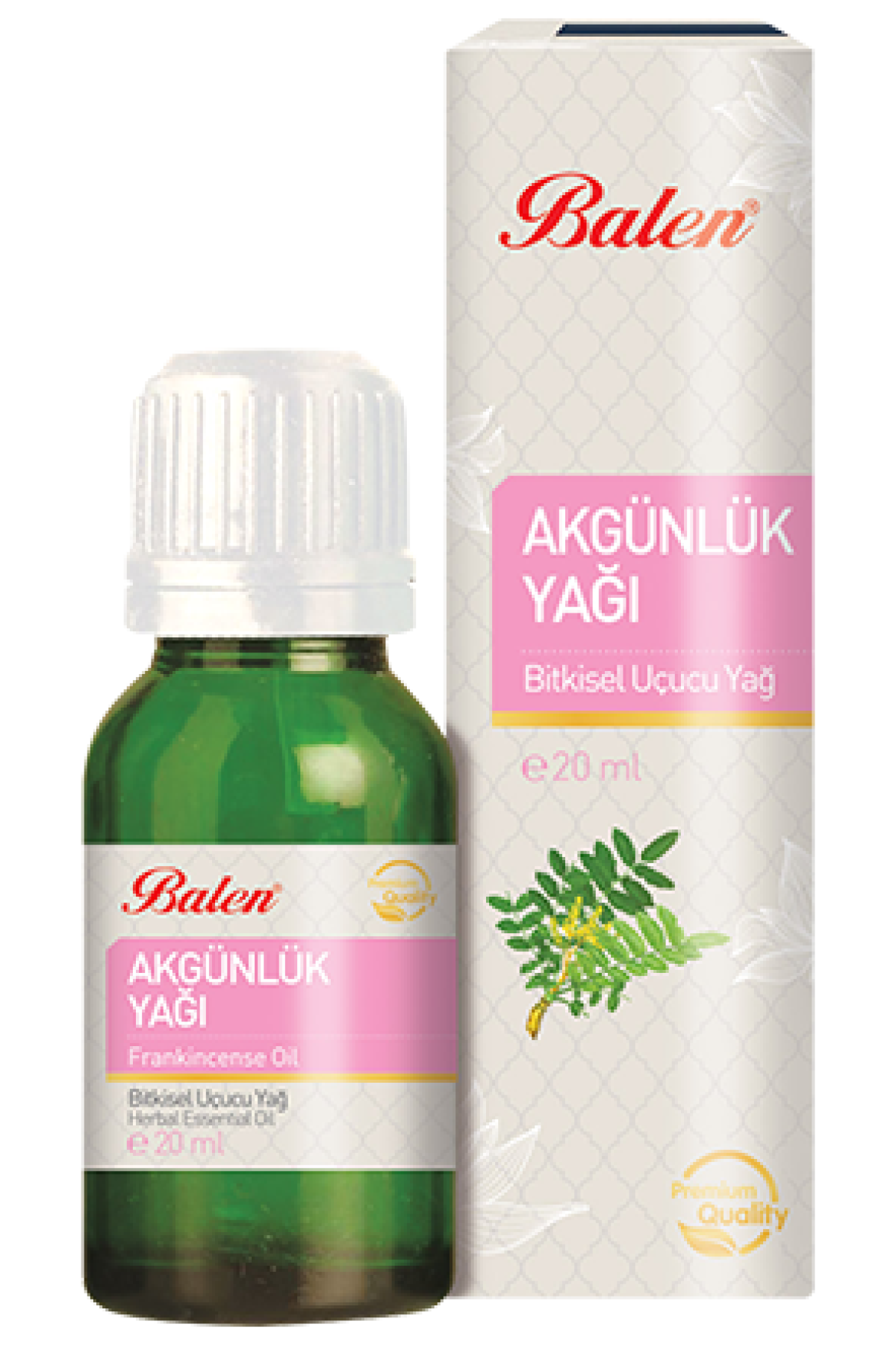 BALEN AKGÜNLÜK YAĞI 20 ml