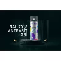 IBAVET R7016 ANTRASIT GRI SPREY 400 ML
