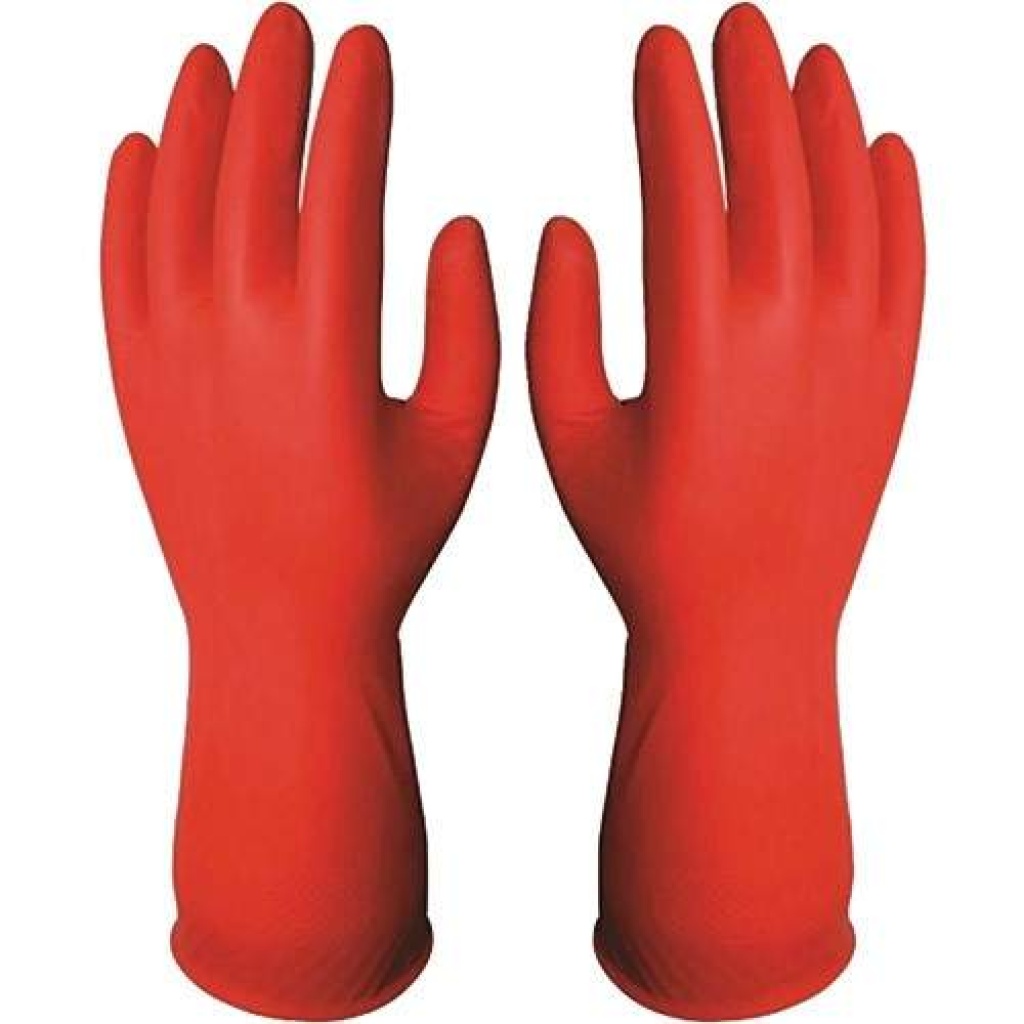 DERBY EXTRA PLASTİK ELDİVEN NO:8