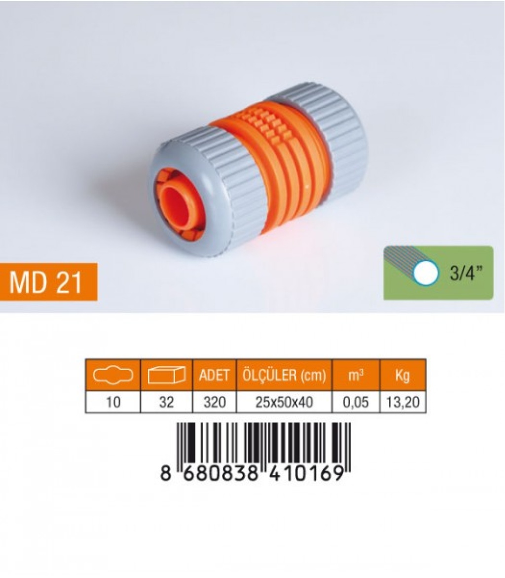 MEDALYAN HORTUM EKİ LÜX 3/4 MD21-MD421