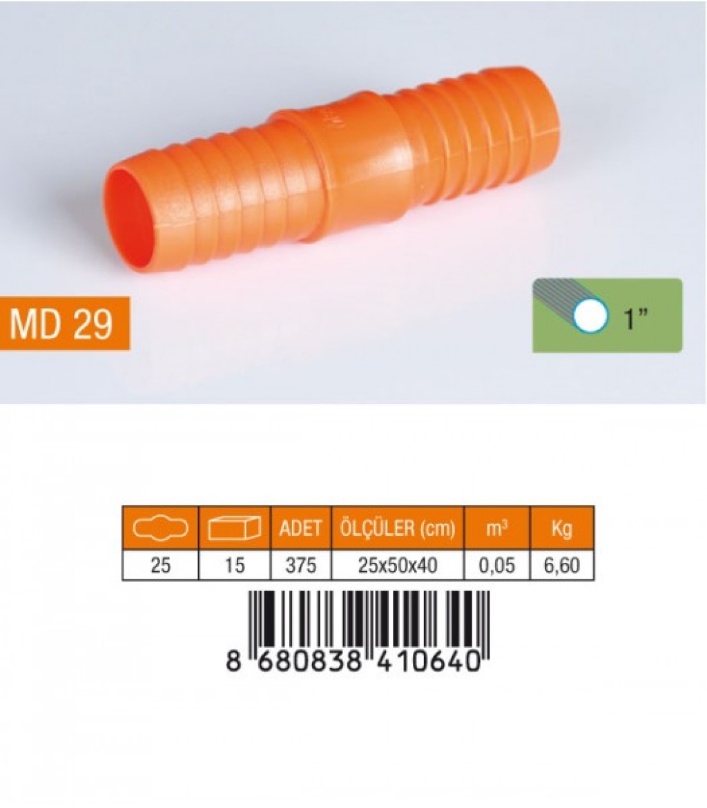 MEDALYAN HORTUM EKİ NORMAL 1 MD29