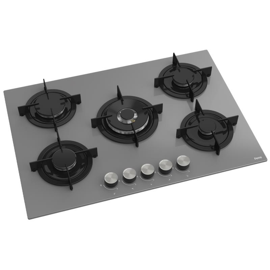 FERRE RS038 ANKASTRE OCAK GRI 75CM 5 GOZLU