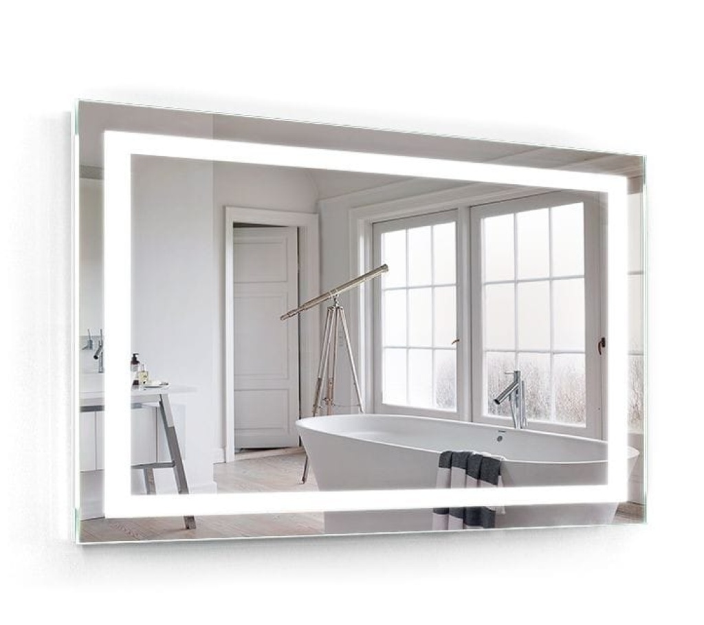 BAGNOTTI 80*70 CM LEDLI KUMLU KARE AYNA