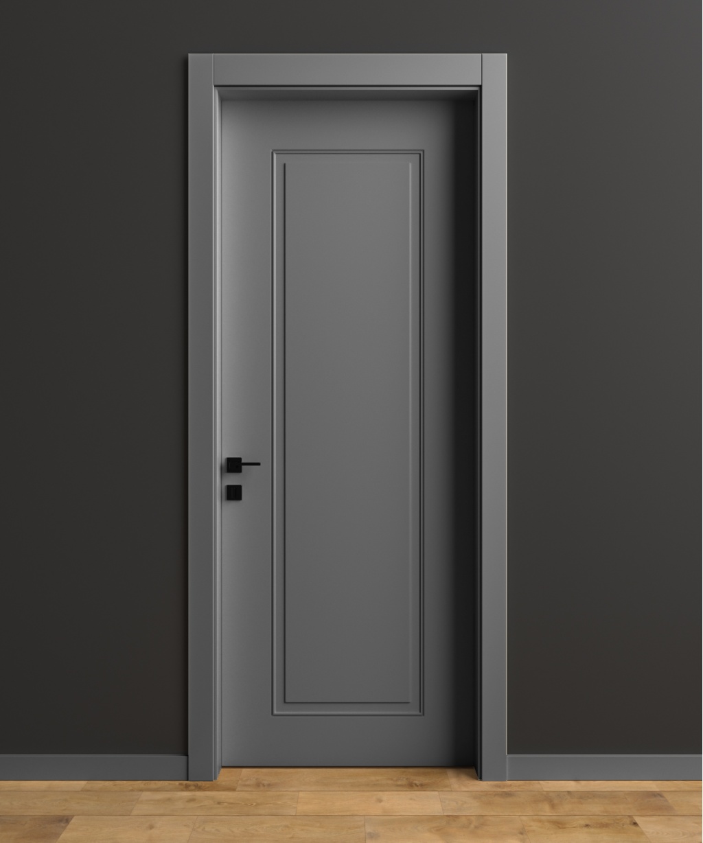 BAKIS PERGE 100 9310 ANTRASIT PVC KAPI 77-87' LİK