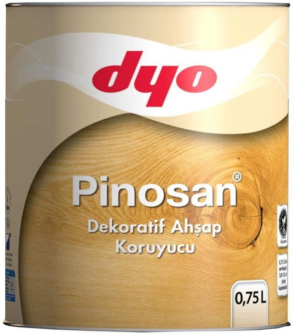 DYO PINOSAN DEKOR. AHS.KOR. 0,75 LT NATUREL