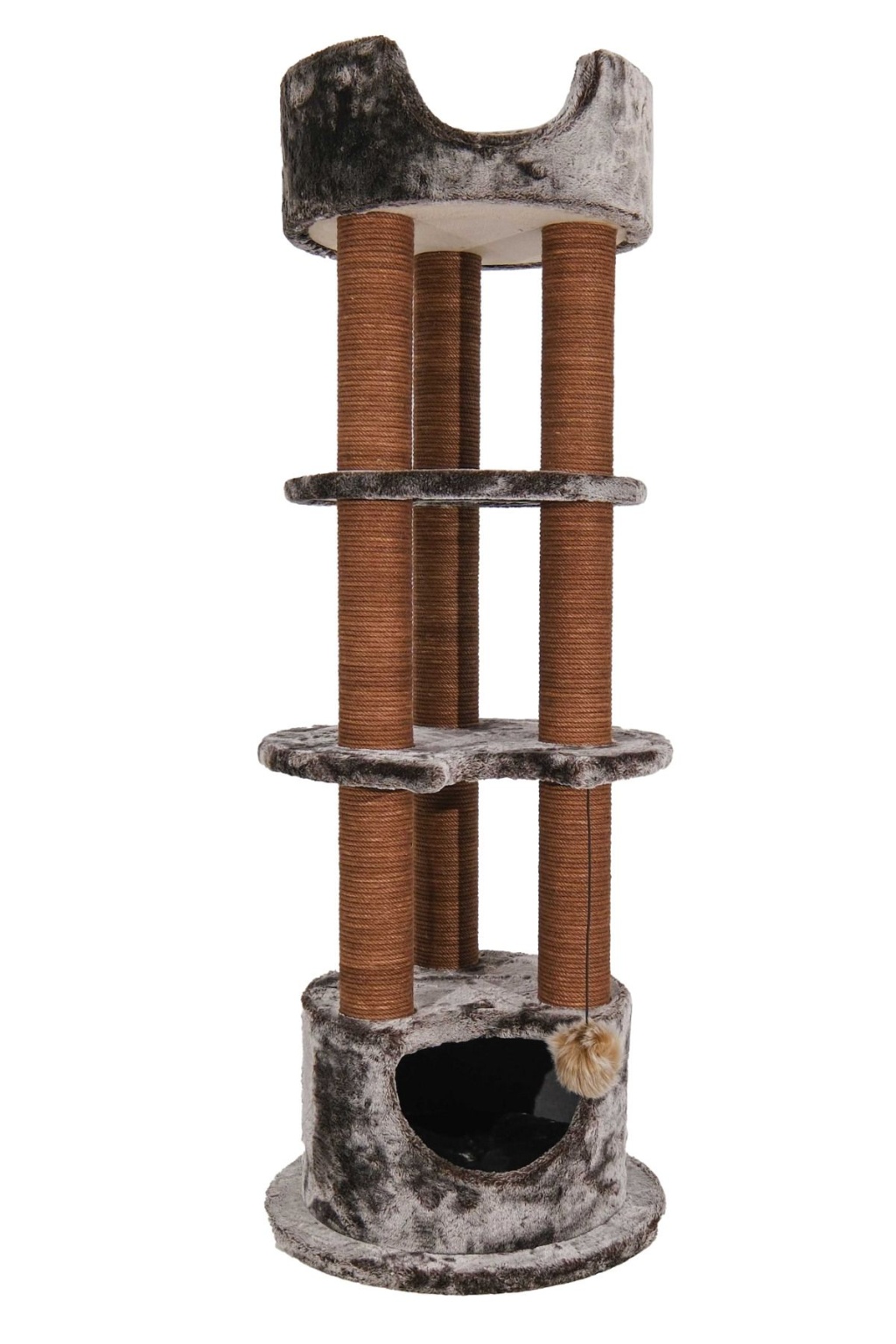 DUBAI LTS O 013 GRI KEDI EVI VE TIRMALAMA