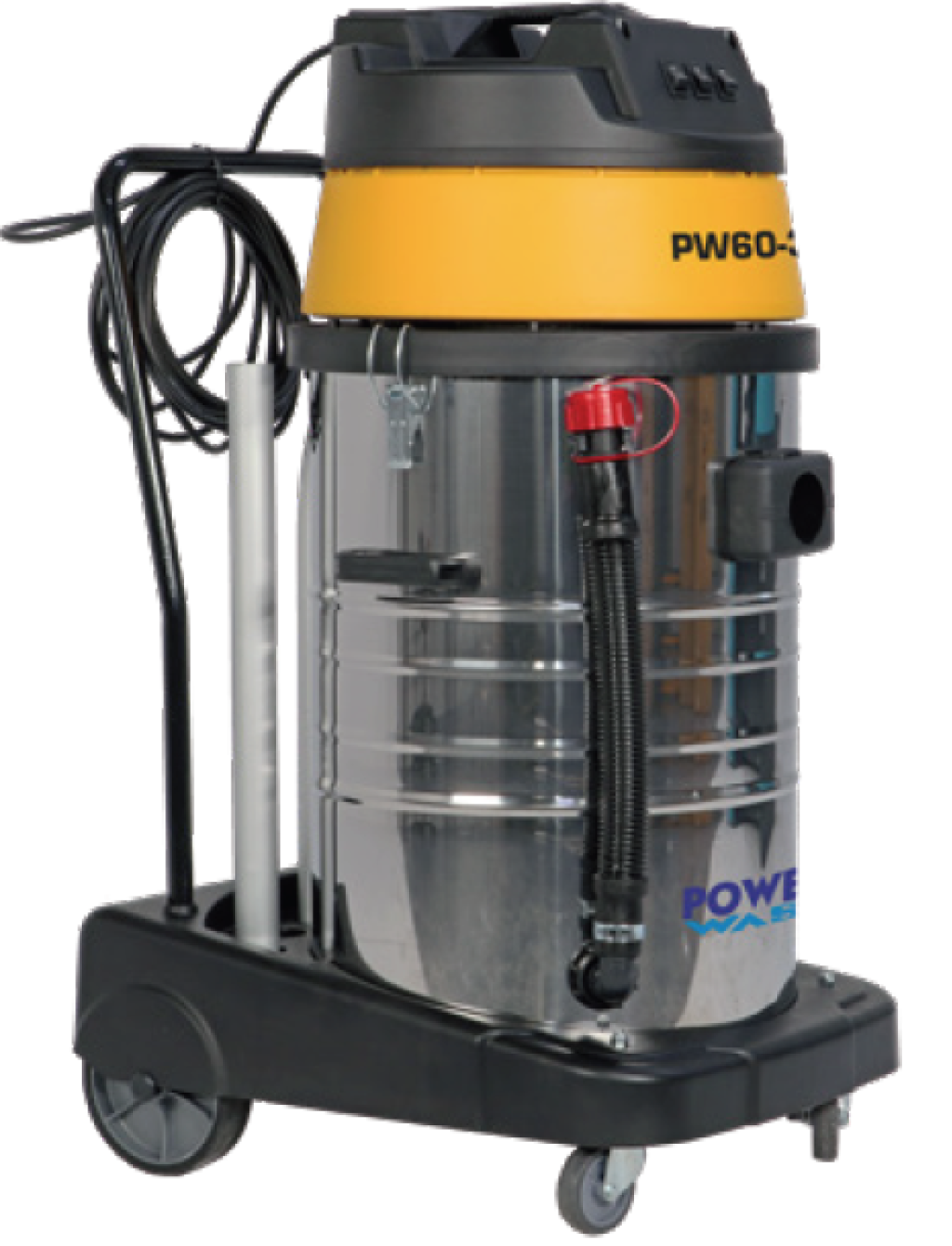 POWER WASH PW60-3 AC MOTORLU ISLAK KURU SUPURGE
