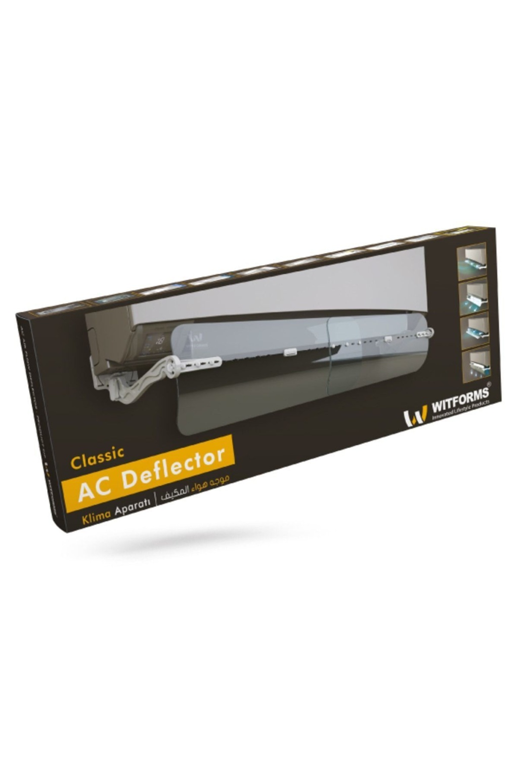 WITFORMS CLASSIC SPLIT DUVAR TIPI KLIMA APARATI