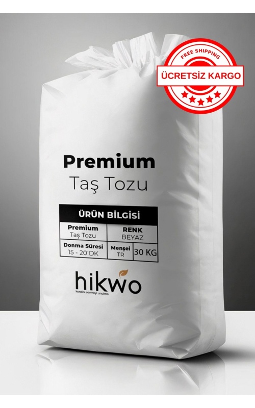 Premium Taş Tozu - Hobi Harcı