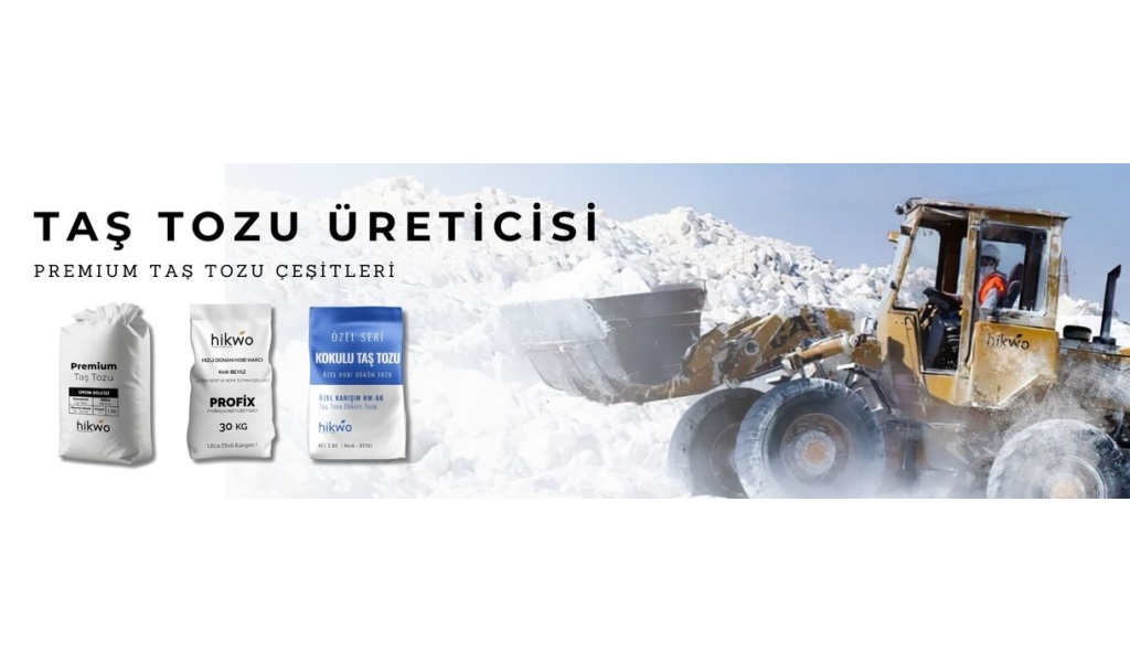 Taş Tozu - Hobi Harcı Çeşitleri