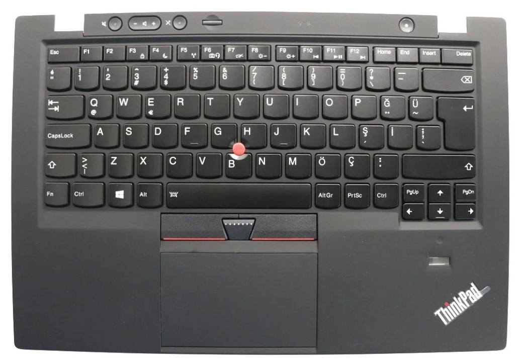 Lenovo Thinkpad X1 Carbon 1st Gen Klavyeli Kasa