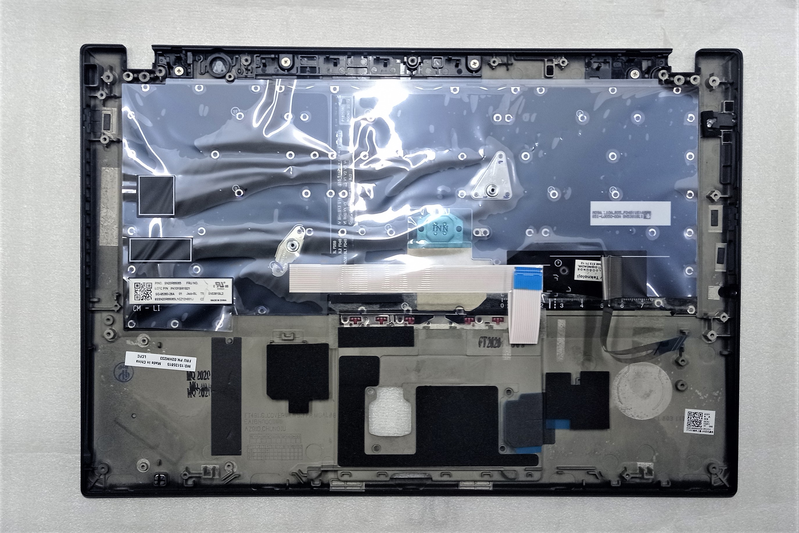 Lenovo Thinkpad T490S T495S Klavyeli KASA