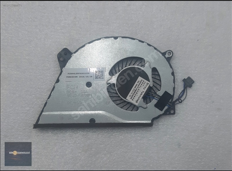 Casper C600 Soğutucu Orijinal Fan