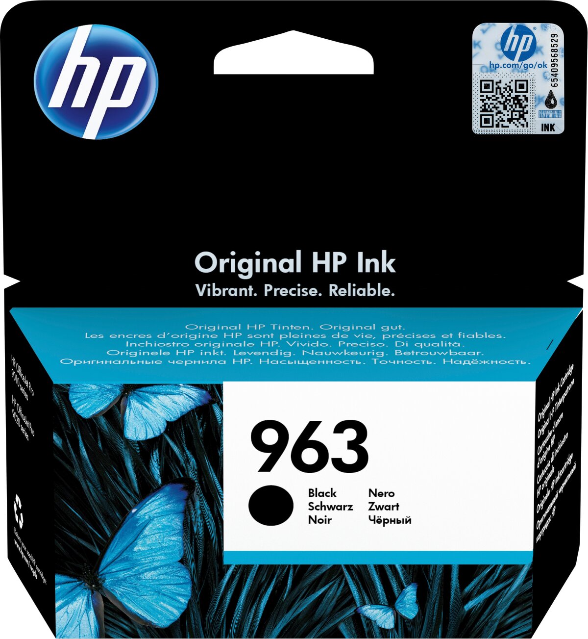 HP 963 Black Original Ink Cartridge