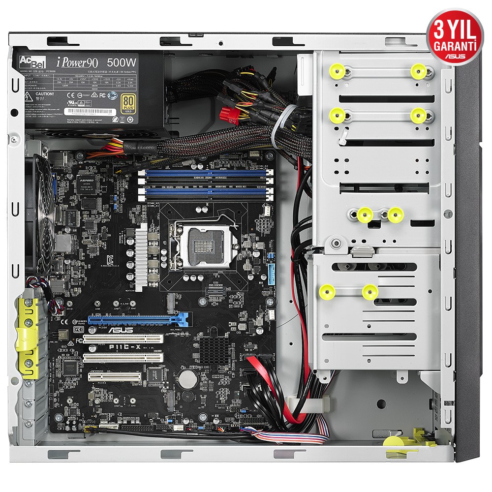 ASUS E500 G5 Workstation