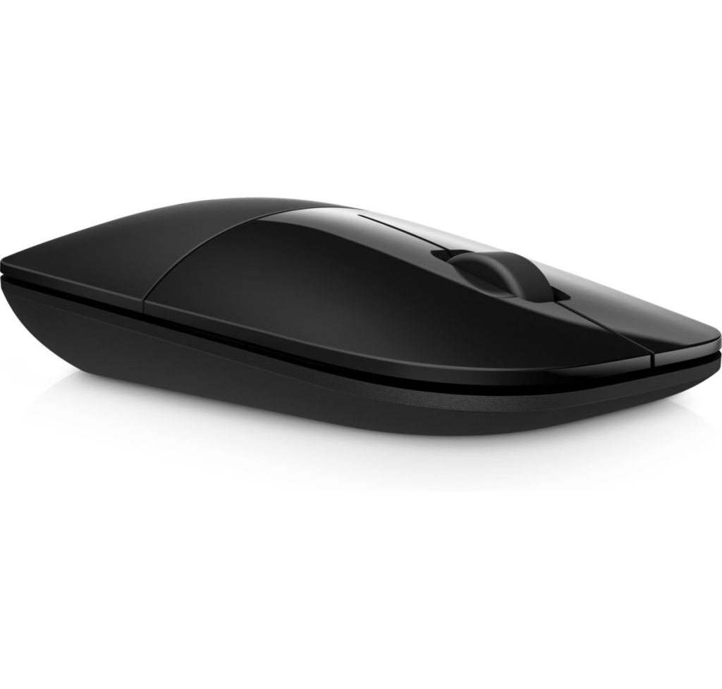 HP Z3700 Black Wireless Mouse