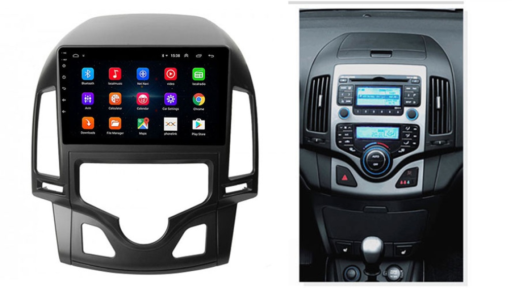 Hyundai i30 Android Multimedya Sistemi CN7 (2020-2024) 2 GB Ram 32 GB ...