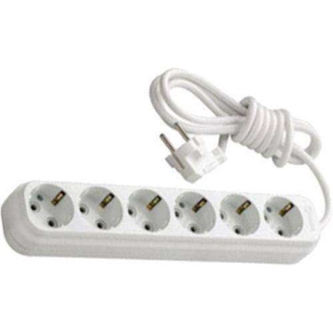 En ucuz Makel 6lı 5mt Grup Priz Uzatma Kablosu