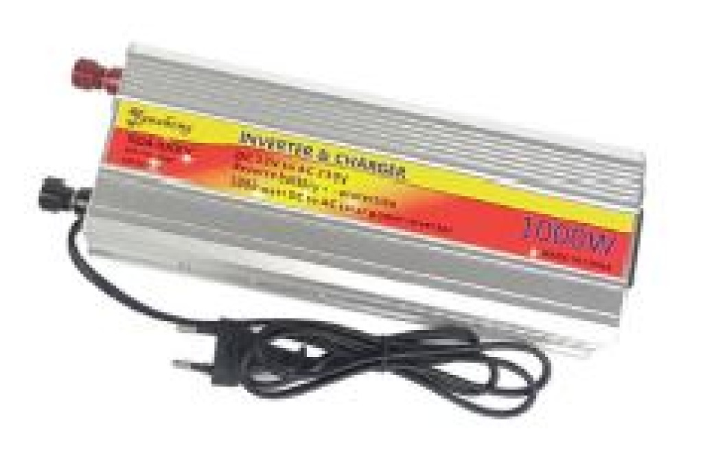 POWERMASTER PM-1000C 12 VOLT - 1000 WATT USBLİ ŞARJLI INVERTER