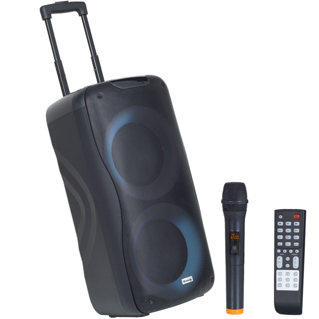 Konig KNG-1100 PartyBox Portatif Hoparlör