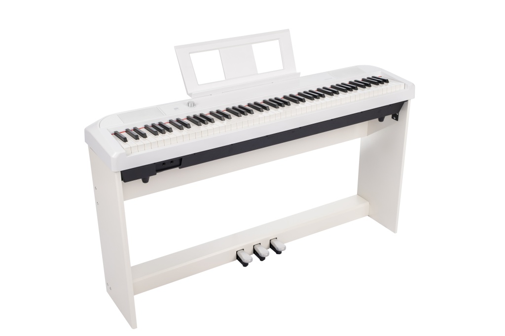 STRAUSS STP-110S WH-ST ELEKTRONİK PİYANO BEYAZ (STANDLI)