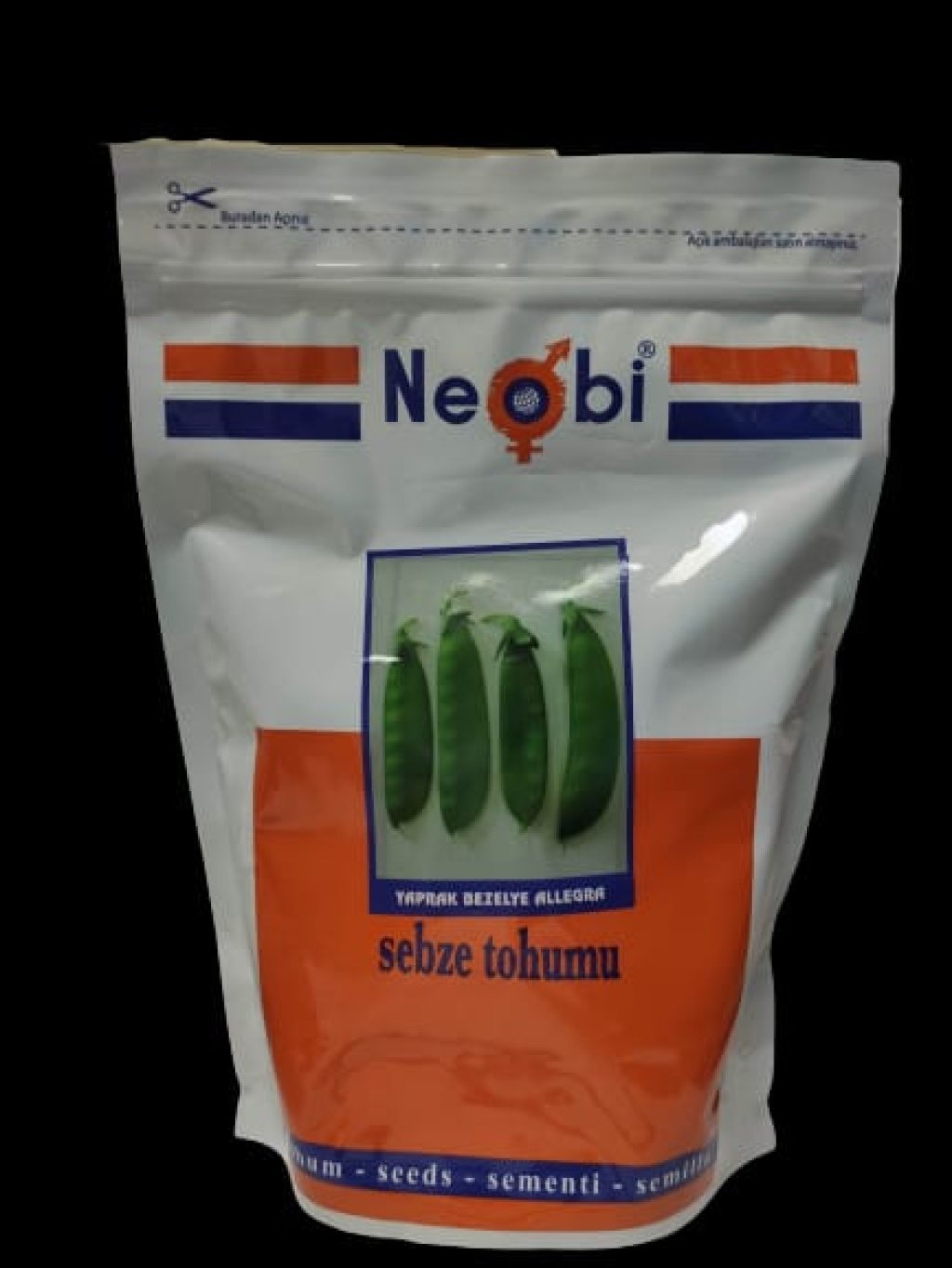 Neobi Yaprak Bezelye Tohumu 1000Gr