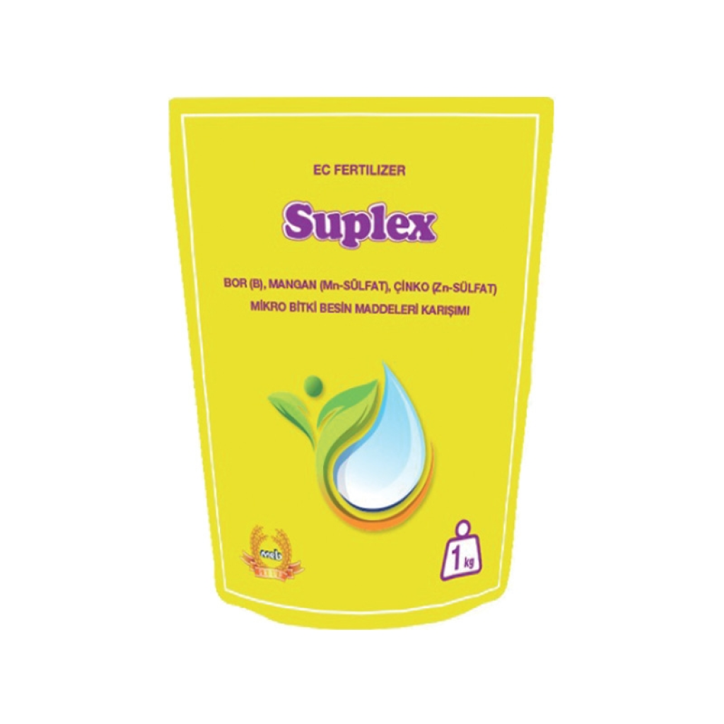 Meb Mebor Suplex Toz Yaprak Gübresi 1 Kg, Bor, Mangan, Çinko İçerir