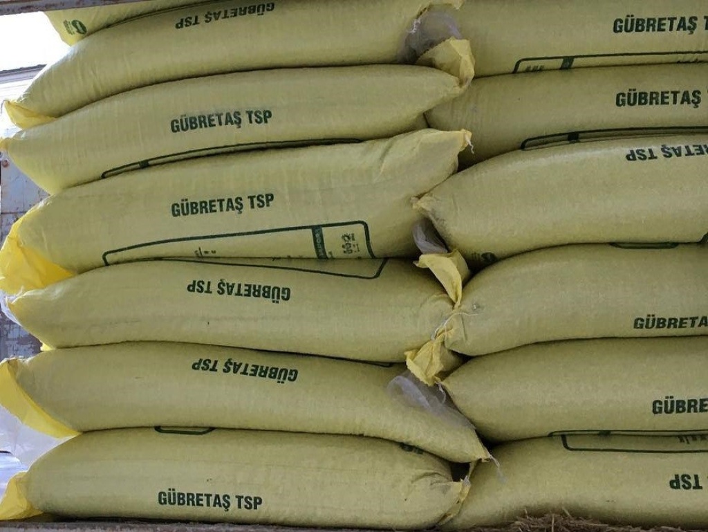 25 Kg - TSP - TRİPLE SÜPER FOSFAT - KATI GÜBRE