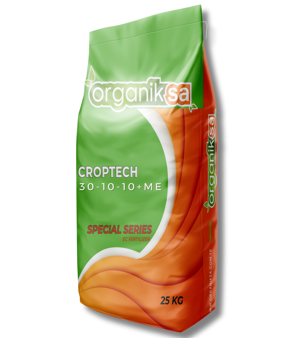 Organiksa Croptech 30-10-10+ME Damlama Gübresi 25 Kg